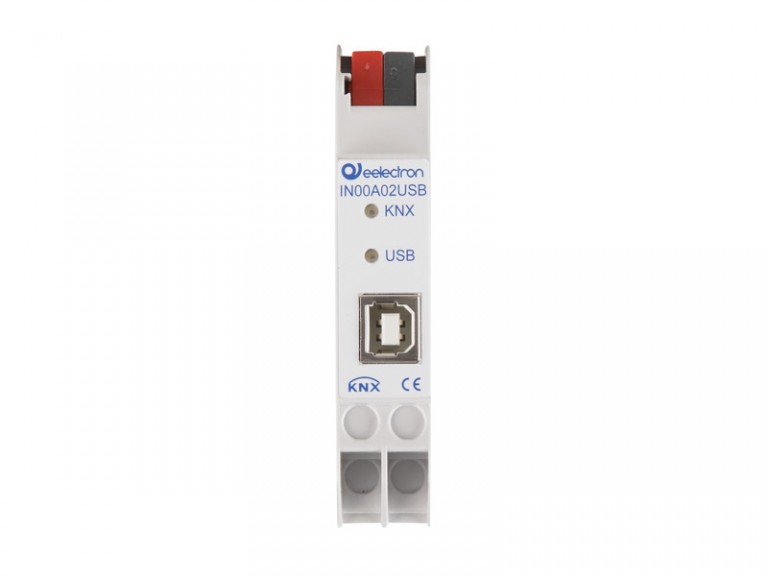 DIN RAIL USB-KNX INTERFACE - Eelectron