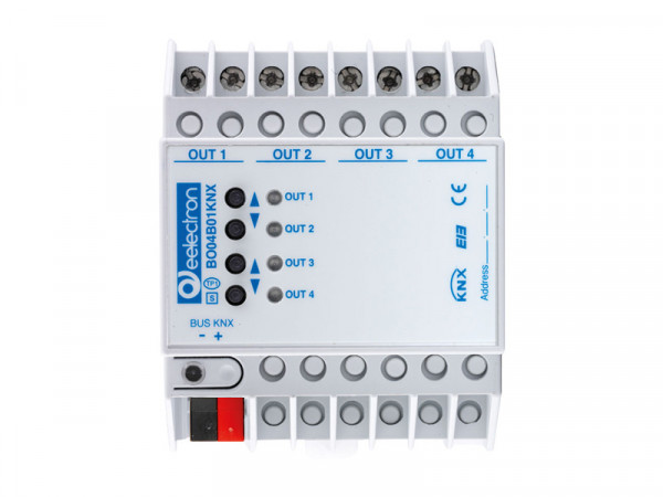 UNIVERSAL MODULE 4 OUT WITH MANUAL CONTROL - Eelectron