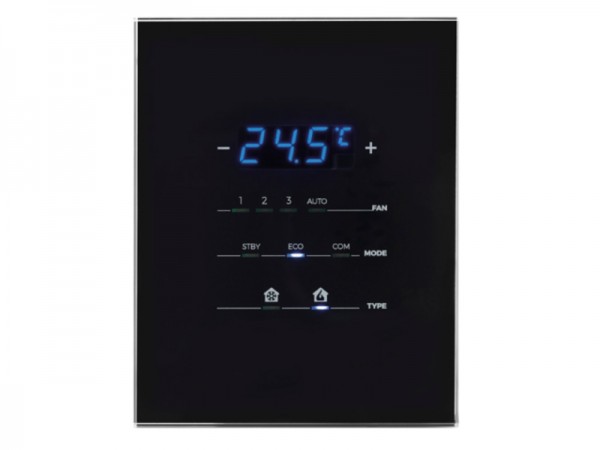 KNX CAPACITIVE THERMOSTAT - Eelectron