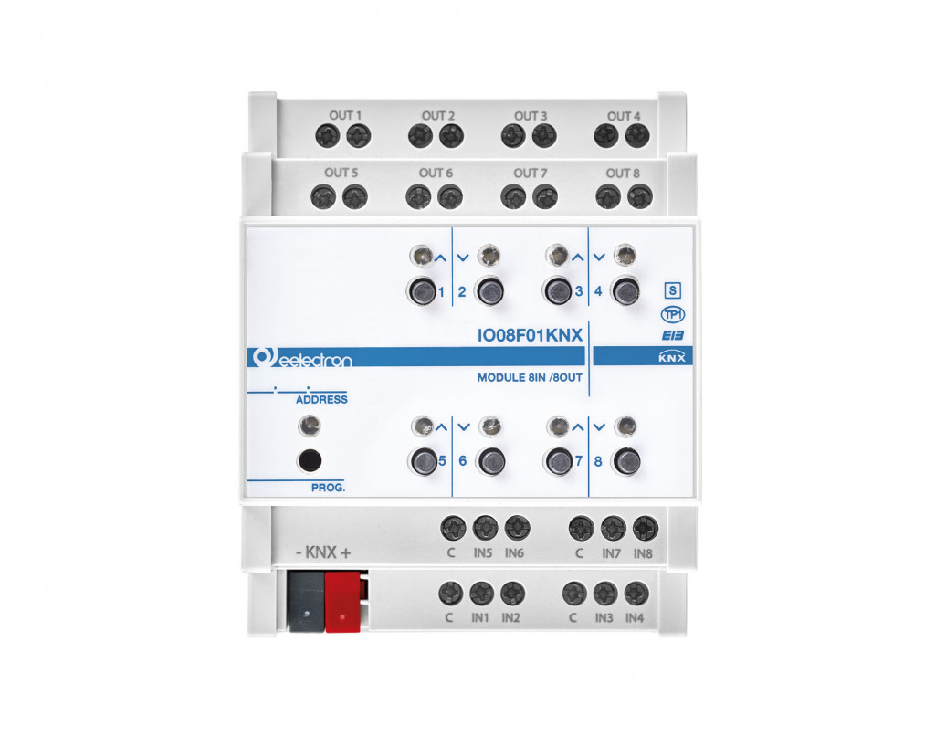 Knx 8-channel Actuator I Eelectron