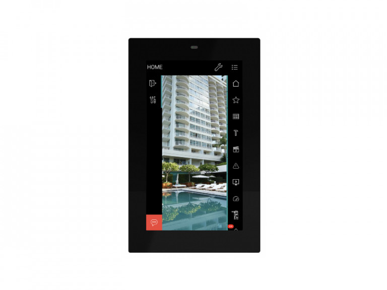 Home automation touch panel | Eelectron