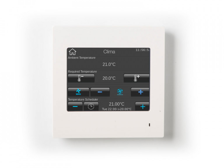 Evo21 – Touch Panel 3.5” KNX - Eelectron