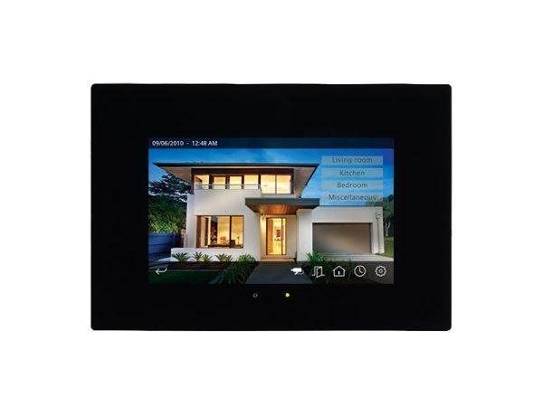 KNX capacitive touch panel 7″ IP connectivity - Eelectron