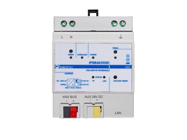 KNX power supply with IP interface | Eelectron