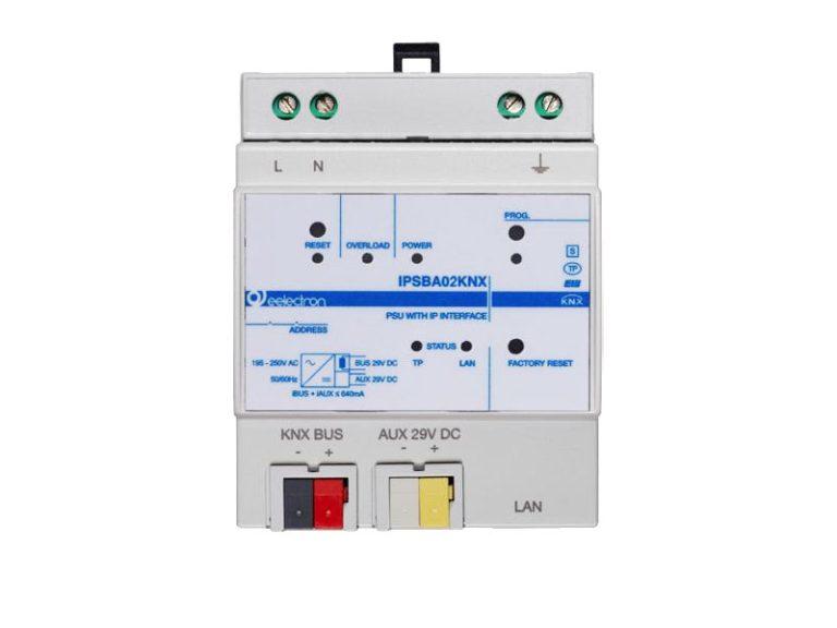 KNX power supply with IP interface | Eelectron