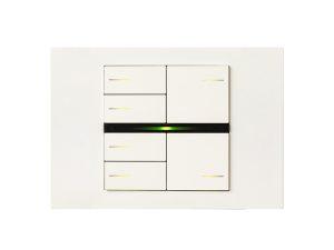 OL-U KNX switch 3 modules – Regular Version - Eelectron