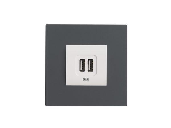 OL-U Frames for sockets 45mm – 2 modules - Eelectron