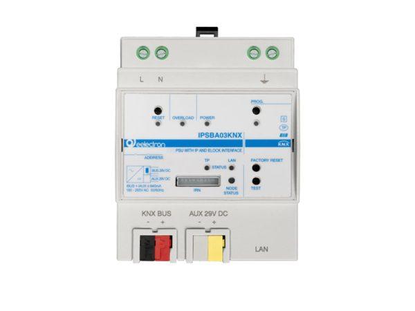 KNX Bridge With IP Interface And Power Supply KNX + AUX 640ma – KNX ...