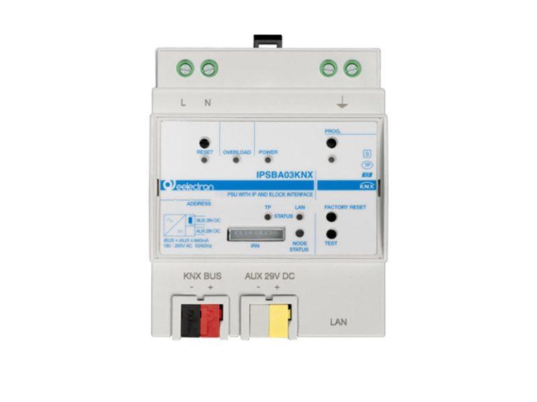 KNX Bridge With IP Interface And Power Supply KNX + AUX 640ma – KNX ...