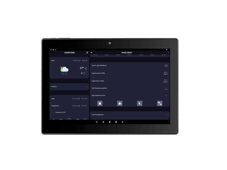Touch Panel Android 10″ - eelectron - website